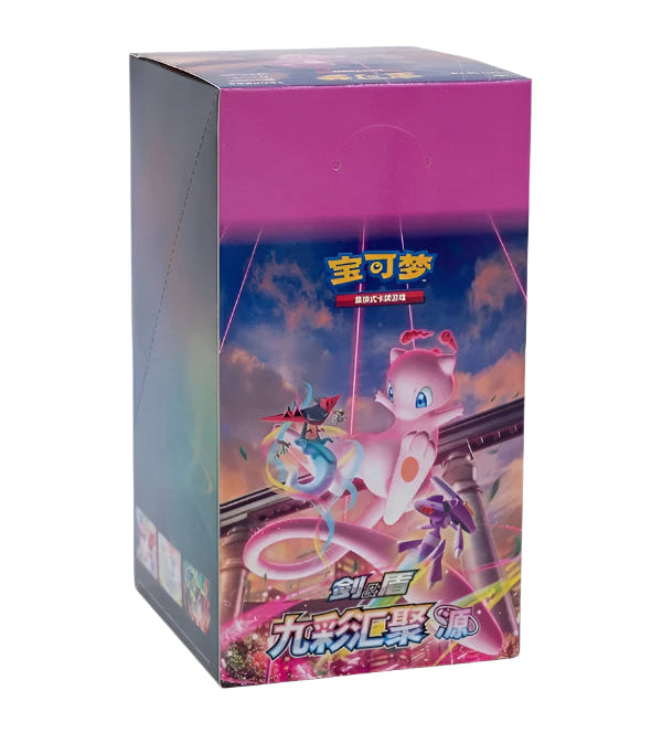 [SC] Nine Colors Gathering Mew Slim Booster Box – Evolved Gaming
