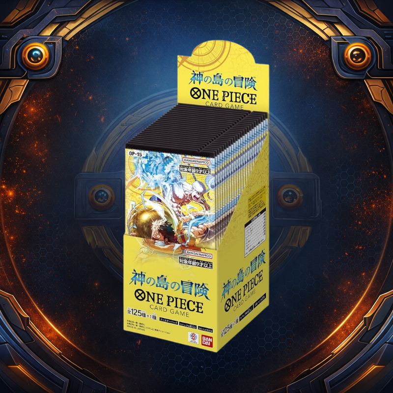 [JP] One Piece OP-15 Adventure on God's Island Booster Box – Evolved Gaming