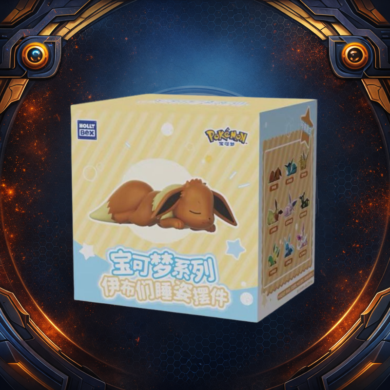 Pokémon Eevee Sleepy Blind Box – Evolved Gaming