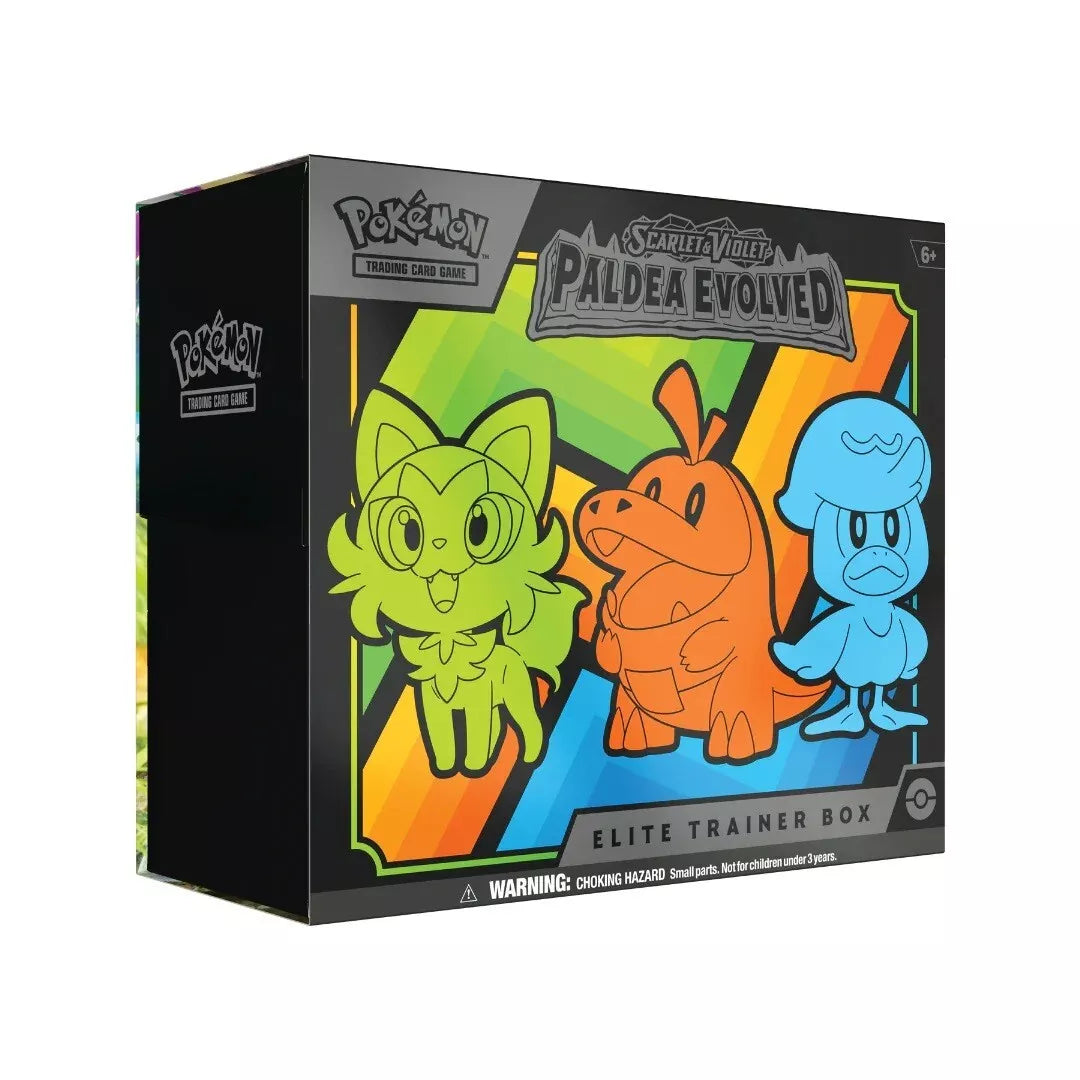 [EN] Paldea Evolved Elite Trainer Box – Evolved Gaming